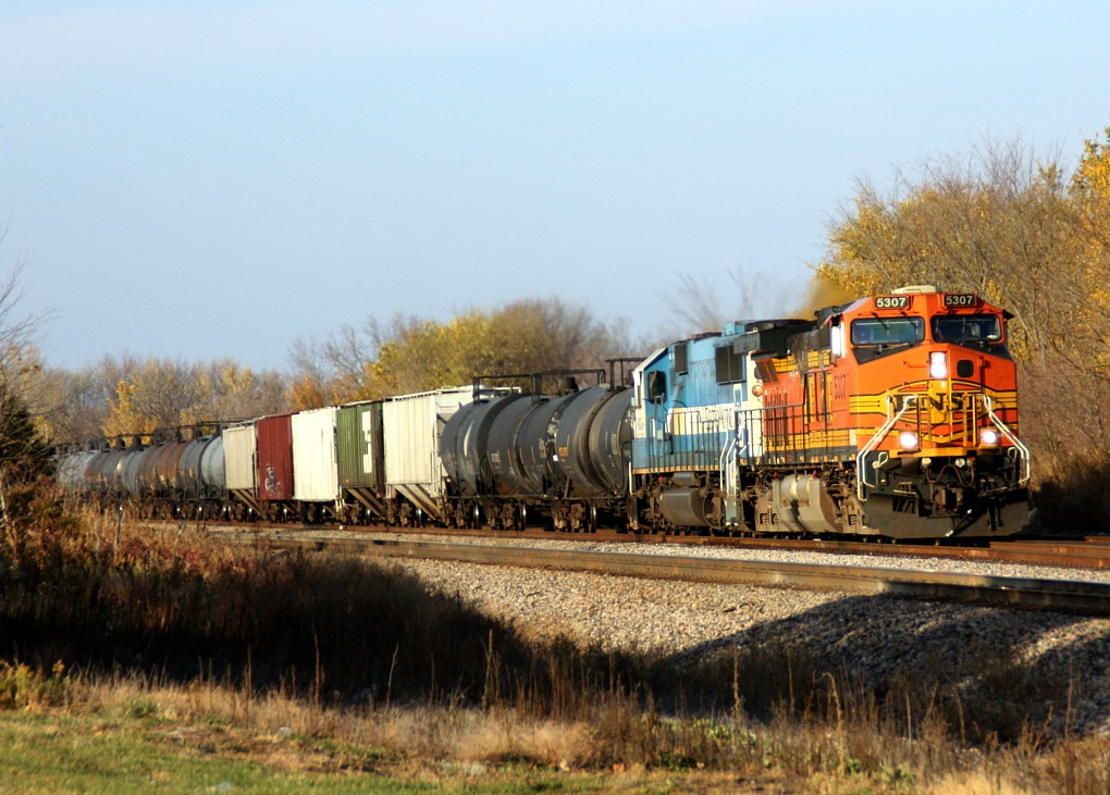 BNSF 5307